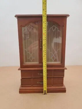 Storage & Organization | Vintage Gunther Mele 197s Wooden Jewelry Box ...